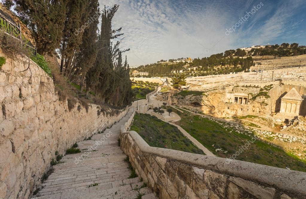 Beautiful architecture of Jerusalem — Stock Photo © kanuman #100199136