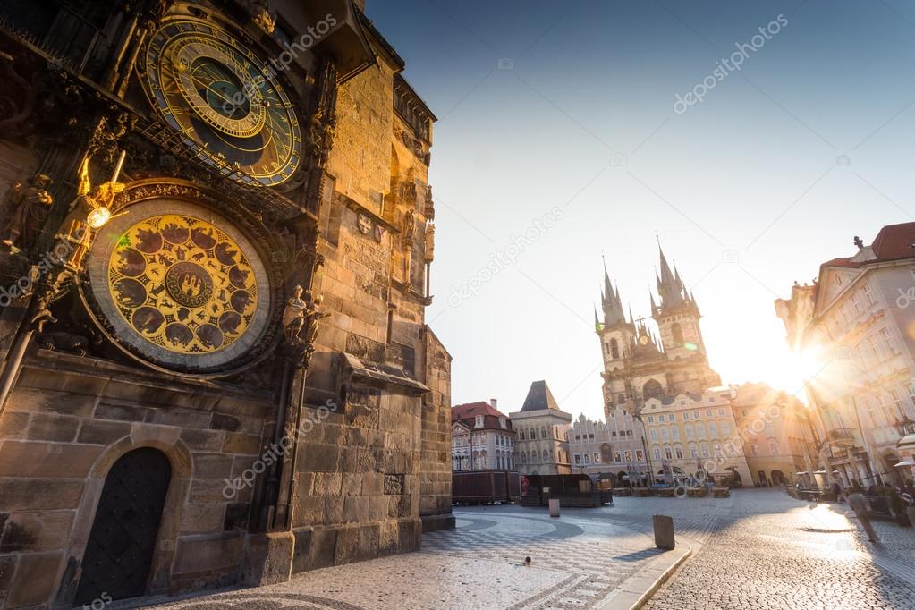 Pražský orloj — Stock Fotografie © kanuman #114346070
