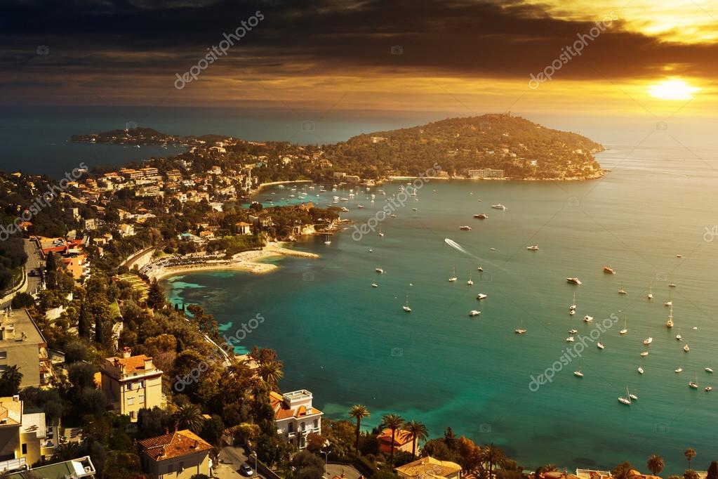 Monaco coast at French Riviera Stock Photo by ©kanuman 94188966