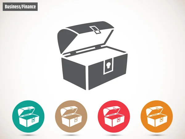 100,000 Treasure chest Vector Images | Depositphotos