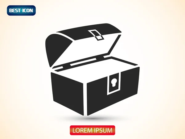 100,000 Treasure chest Vector Images | Depositphotos