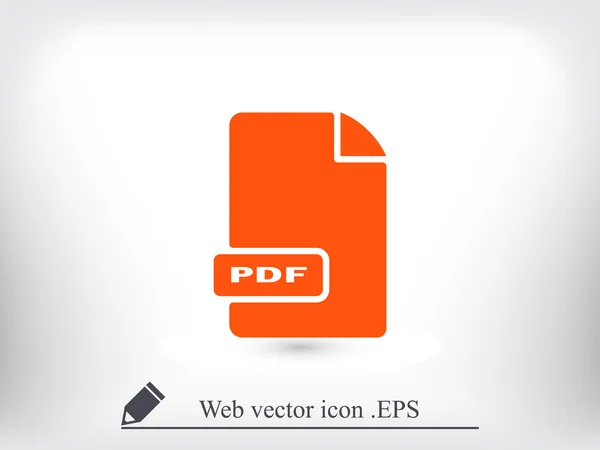 Icono de descarga pdf imágenes de stock de arte vectorial | Depositphotos