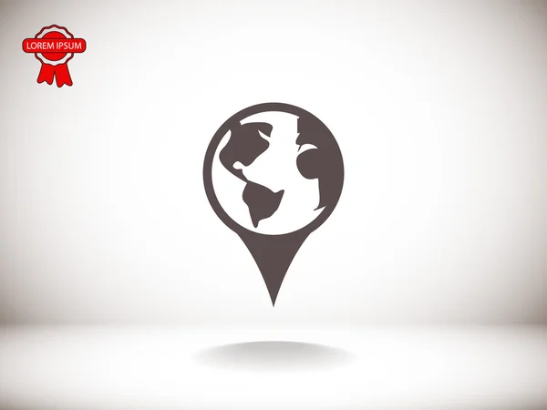 100,000 Carte du monde pin Vector Images | Depositphotos