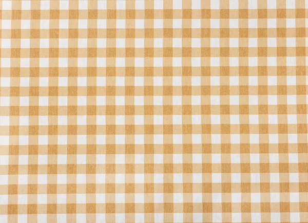 Fondo de textura de mantel a cuadros color beige y blanco — Foto de ...