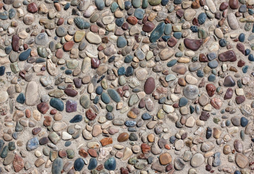 Round Cobblestone Texture Seamless