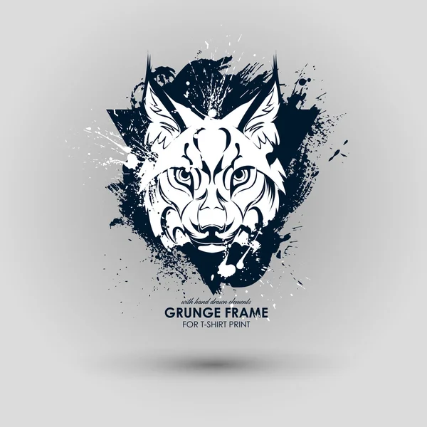 Logo de lince imágenes de stock de arte vectorial | Depositphotos