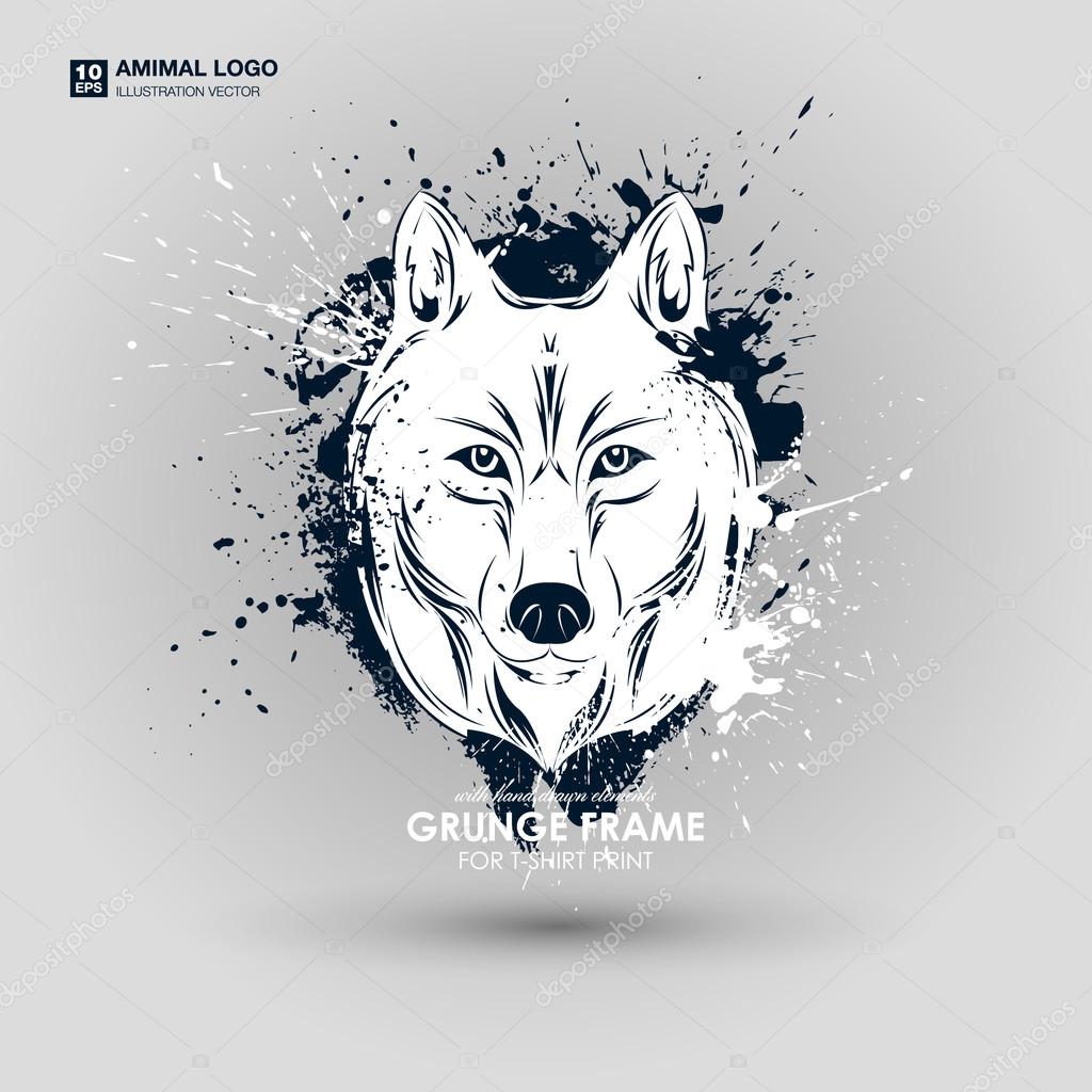 Wolf head for poster Stock Vector Image by ©andrei.dvaretski.yandex.ru ...