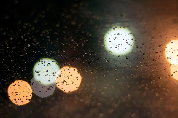 Background, black background, blurred background, bokeh, lights ...