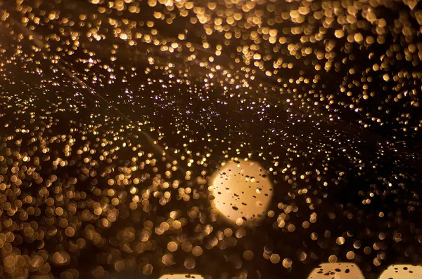 Background, black background, blurred background, bokeh, lights ...