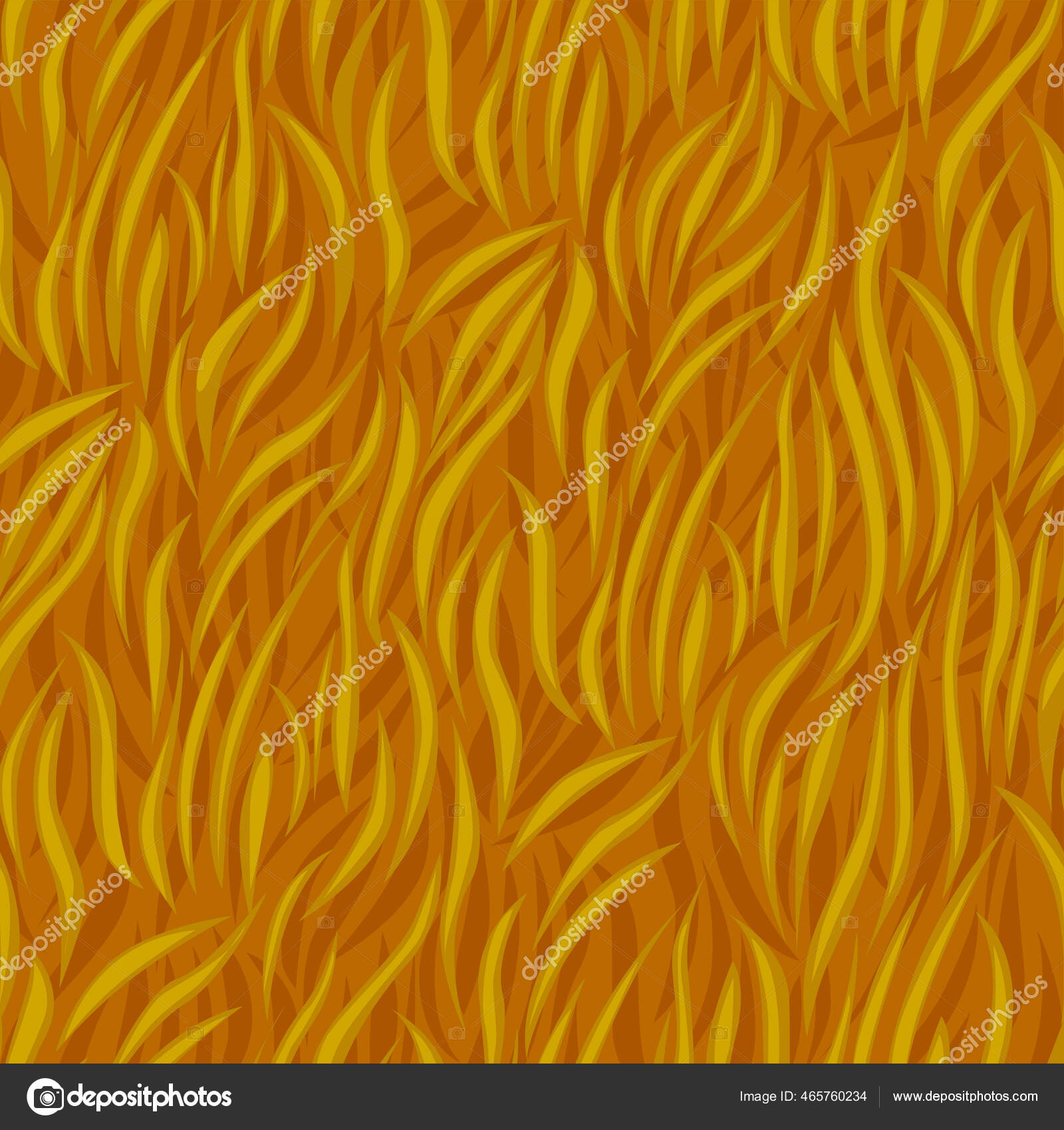 Grass seamless pattern, texture of dry grass waves for wallpaper. Stock ...