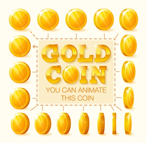 Animated Coin Sprite