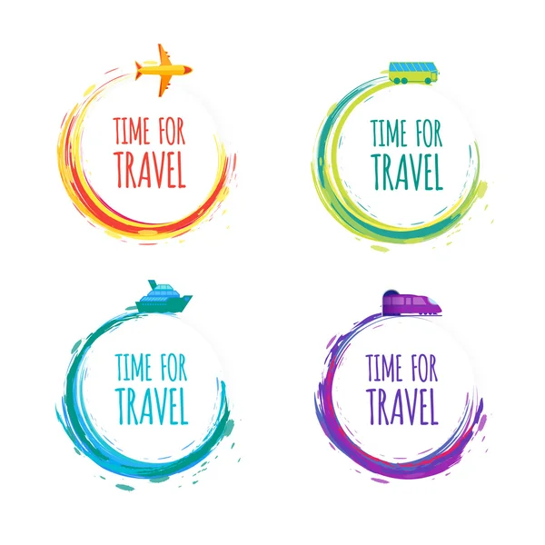 기차여행 Vector Art Stock Images | Depositphotos