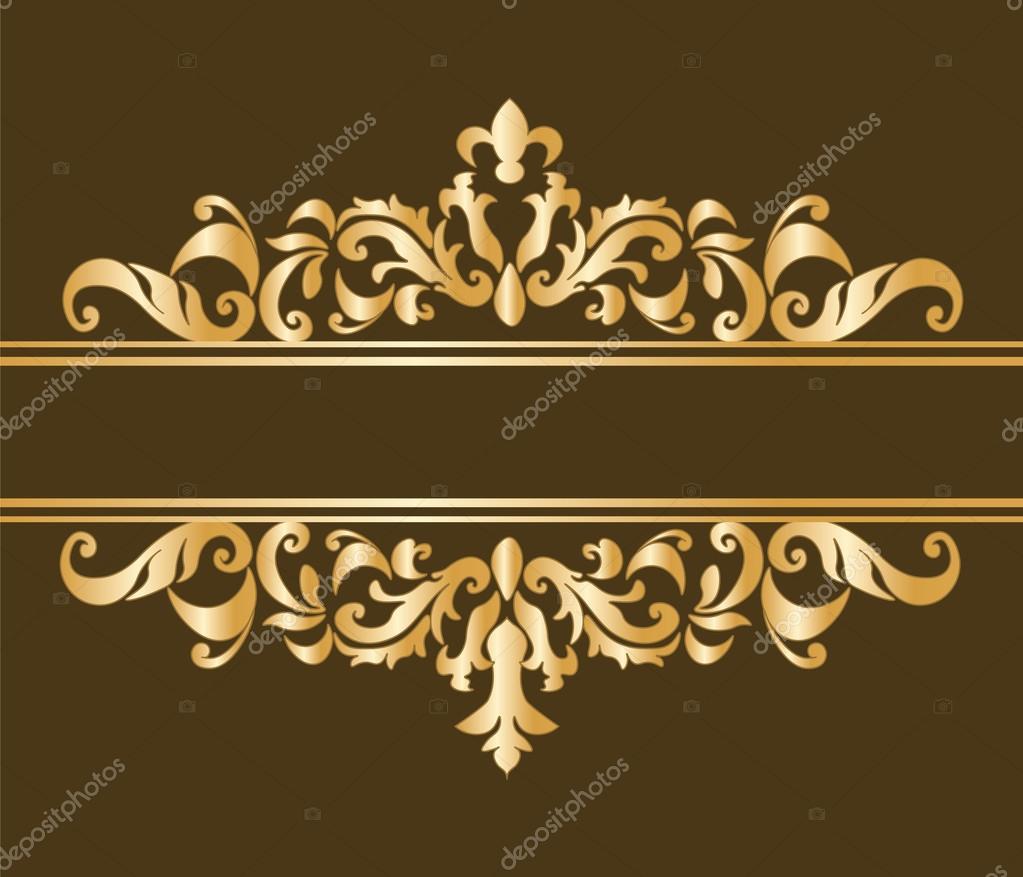 Vintage Royal classic ornament border Stock Vector by ©inagraur.ymail ...