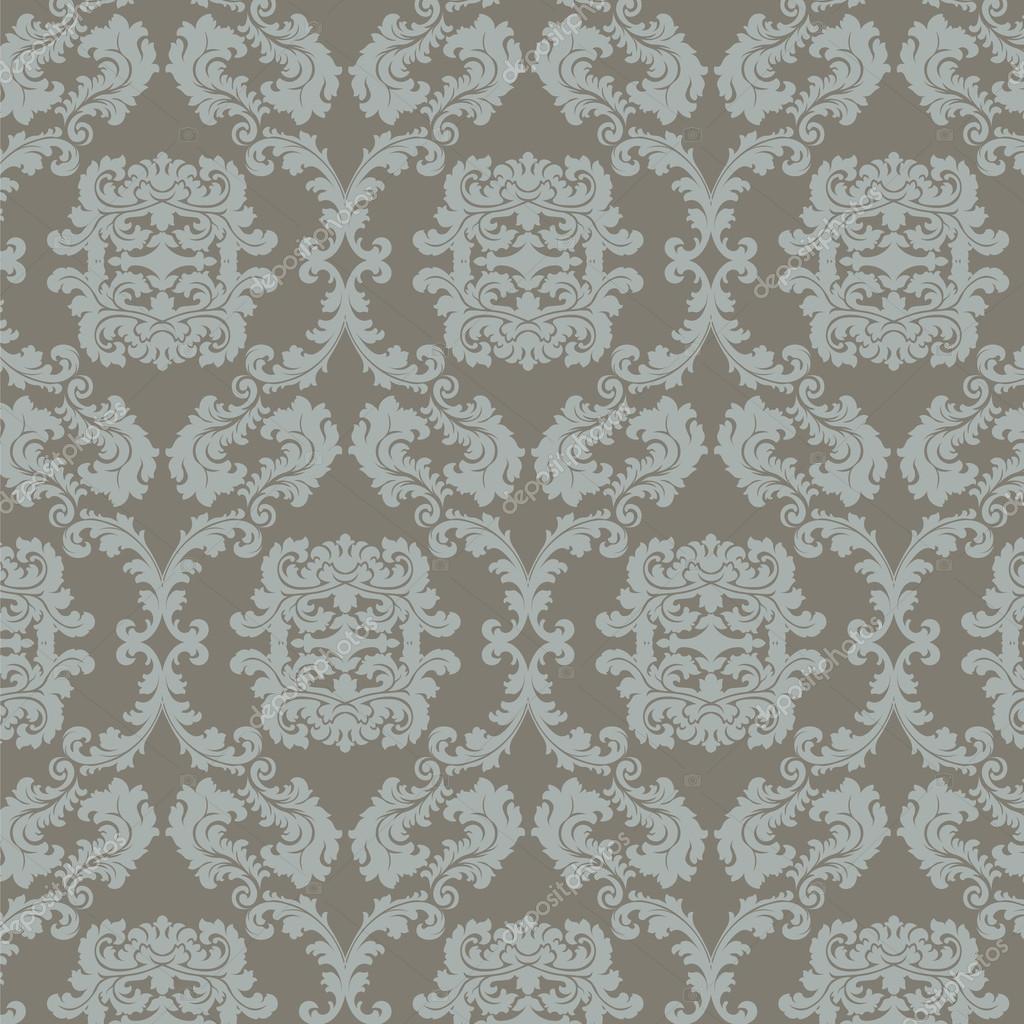 Floral damask pattern Stock Vector Image by ©inagraur.ymail.com #108921436