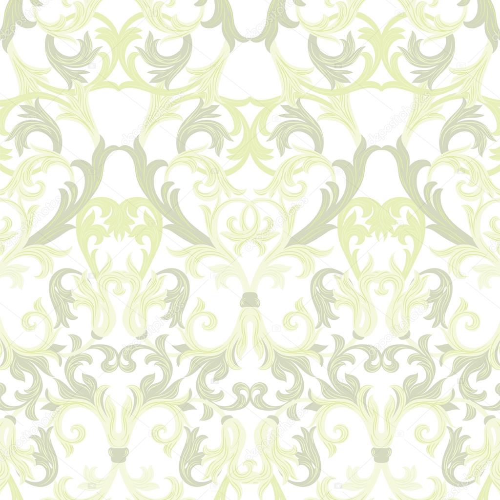 Vector Damask Baroque Pattern Stock Vector Image by ©inagraur.ymail.com ...