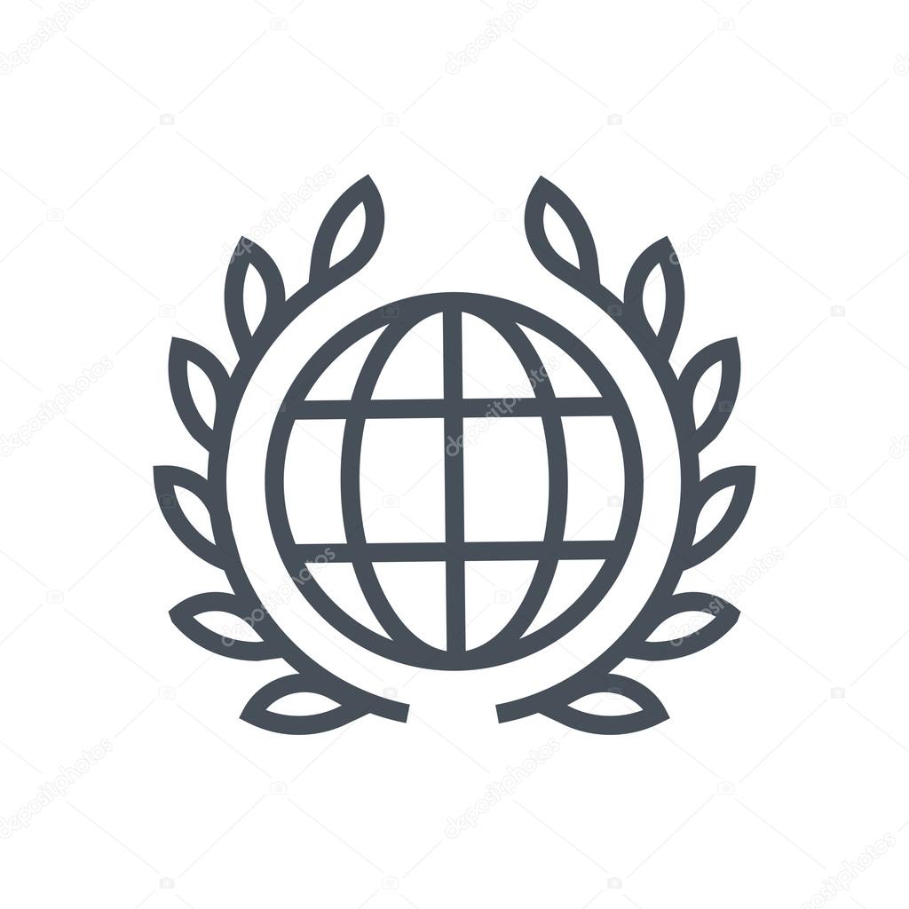 International theme law Stock Vector Image by ©Howcolour #100141014
