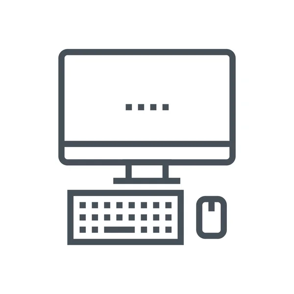 Desktop computer Vector Images, Royalty-free Desktop computer Vectors ...