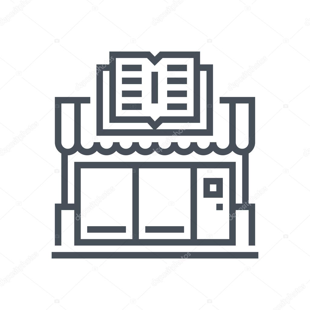 Bookstore Icon