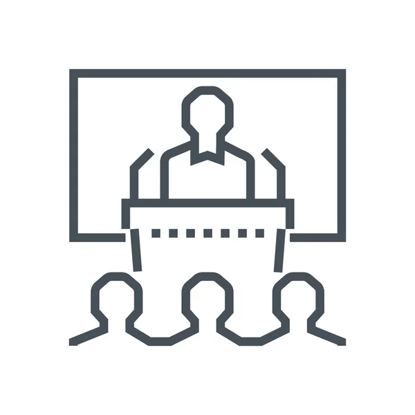 Conference icon Stock Vectors, Royalty Free Conference icon ...