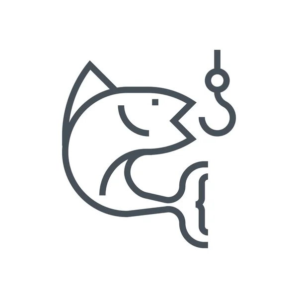 Fishing icon Vector Art Stock Images | Depositphotos