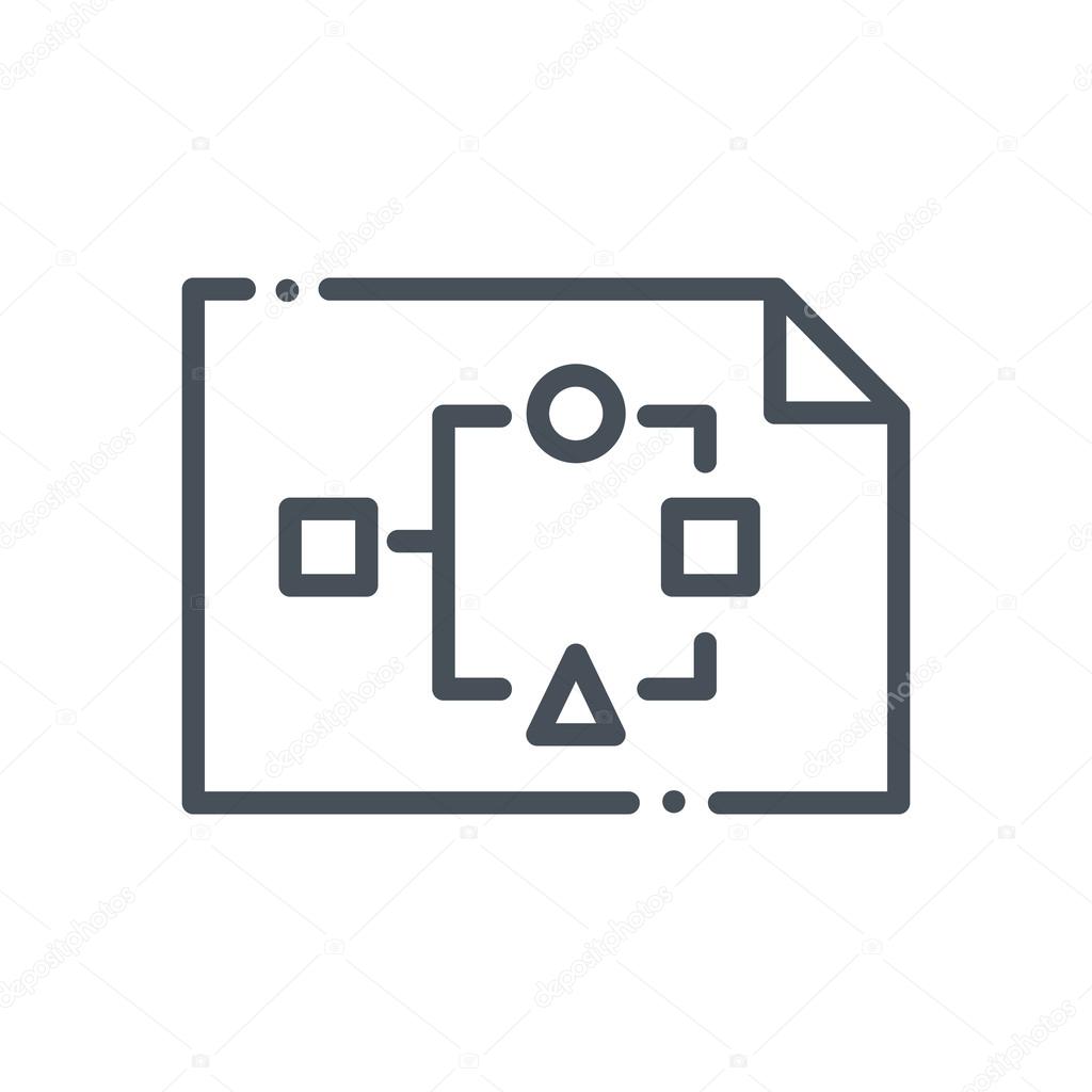 Workflow Process Icon