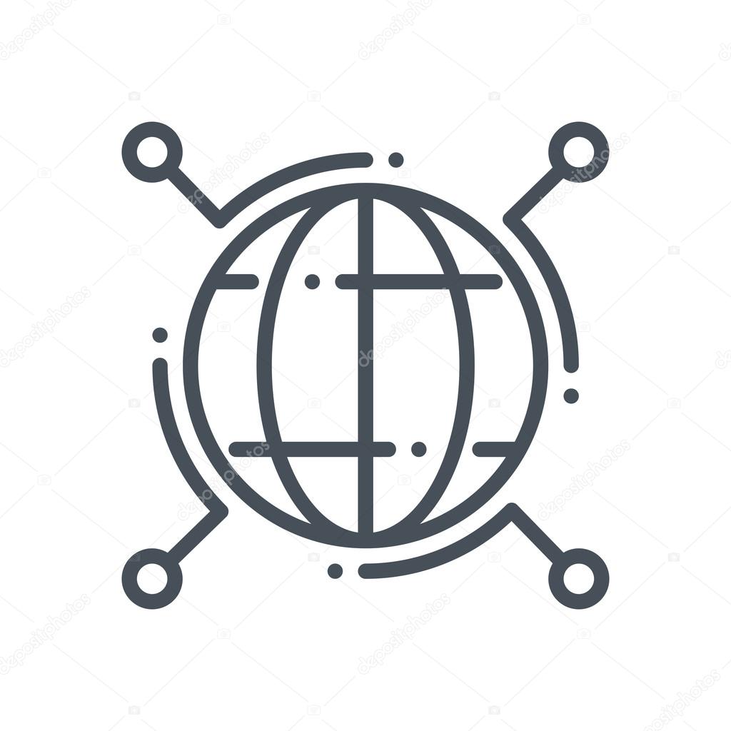 Distribution Channel Icon