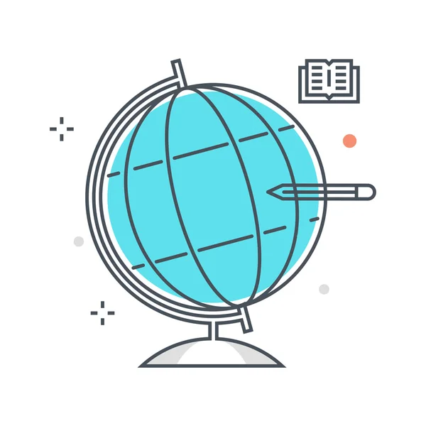 Geography globe Vector Art Stock Images | Depositphotos