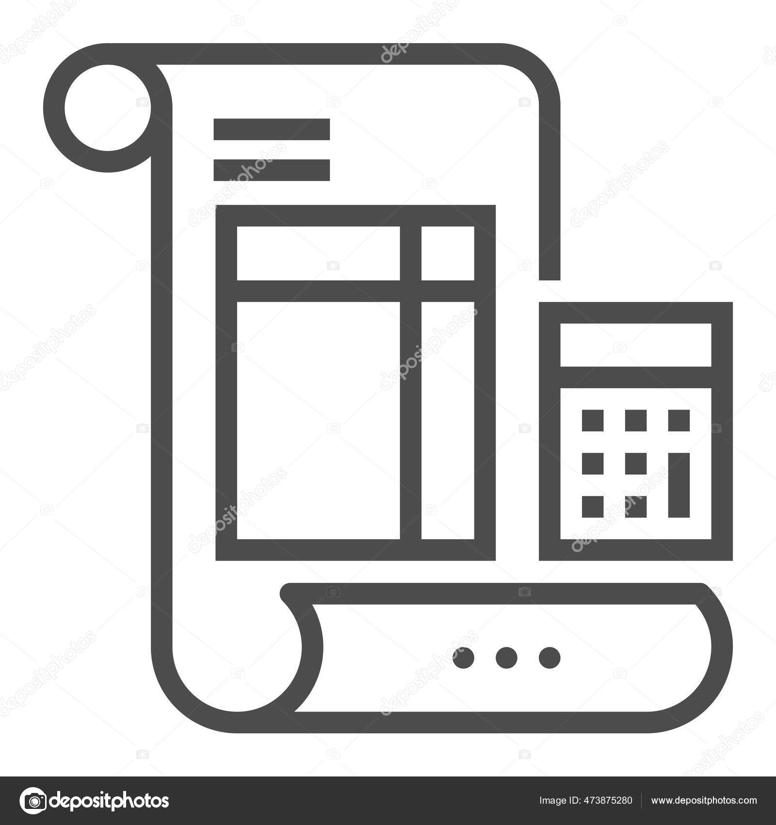 Accounting System Icon