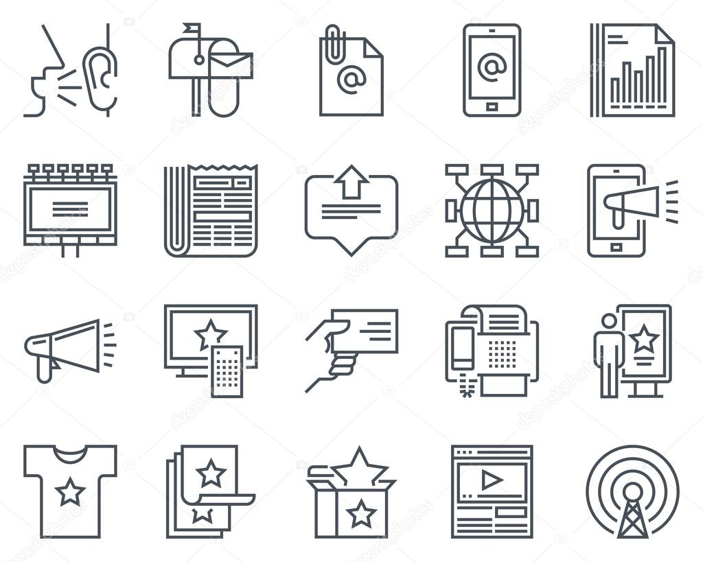 Print Advertising Icon