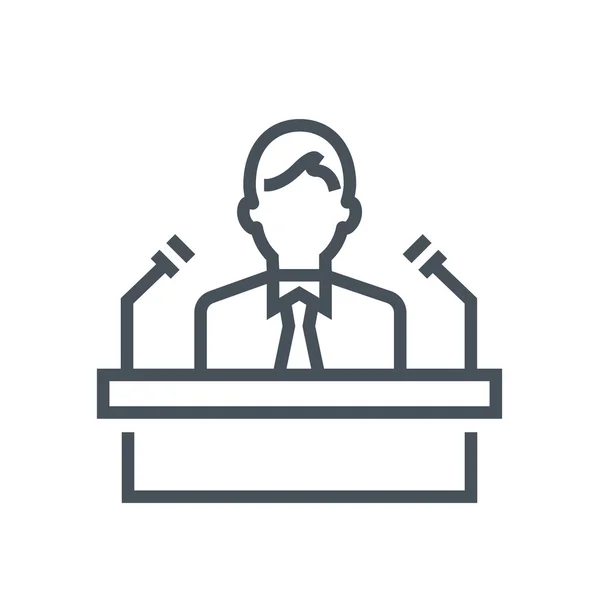 Conference room icon — Stock Vector © Howcolour #101779222