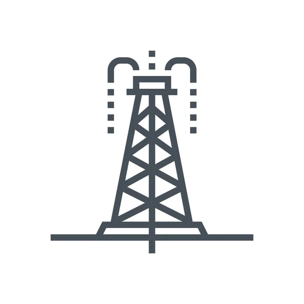 ᐈ Oil rig stock icon, Royalty Free oil rig icon images | download on ...