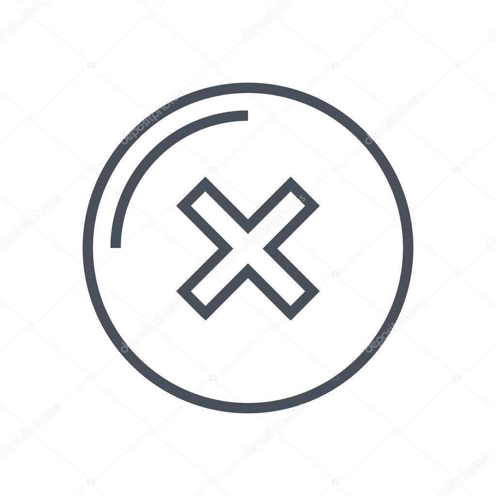 Icono no confirmado vector, gráfico vectorial © Howcolour imagen #96275260