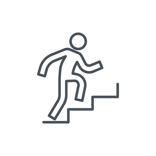 100,000 Stick figure stair climbing Vector Images | Depositphotos