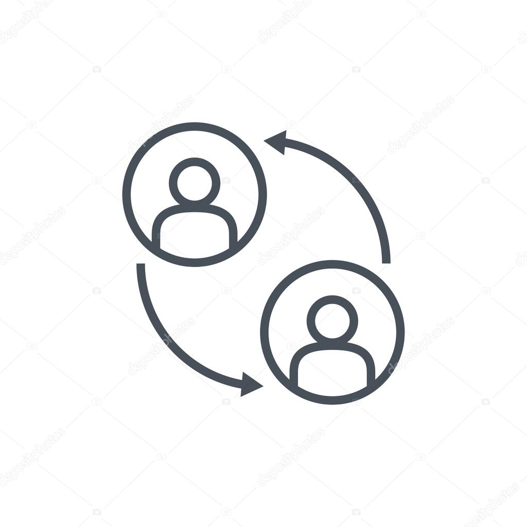 Share, network icon Stock Vector Image by ©Howcolour #96309576