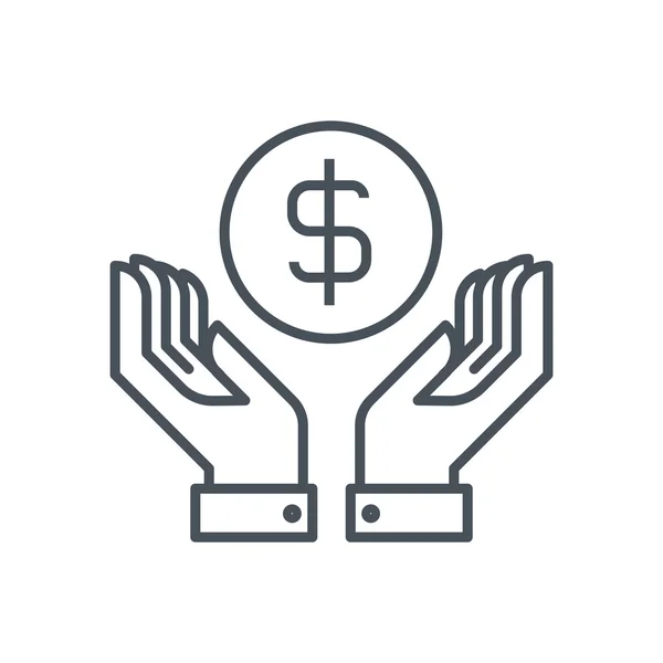 Wealth theme icon Stock Vector Image by ©Howcolour #96311032