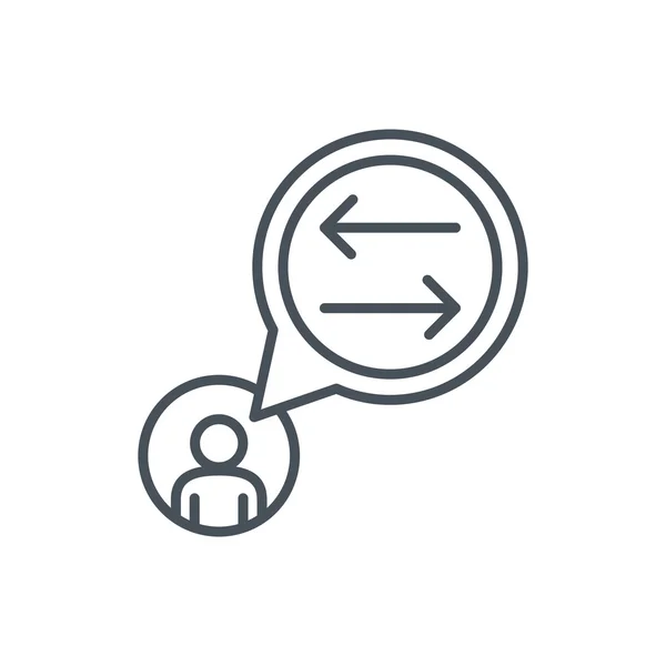 Two way communication Vector Art Stock Images | Depositphotos