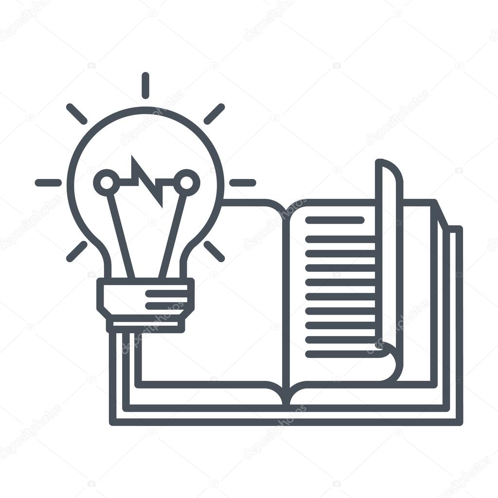 Creative teaching icon — Stock Vector © Howcolour #96310098