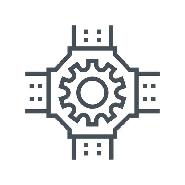 Prototyping theme icon Stock Vector Image by ©Howcolour #96310942