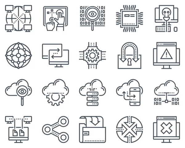 ᐈ Big data stock icon, Royalty Free big data icon vectors | download on ...