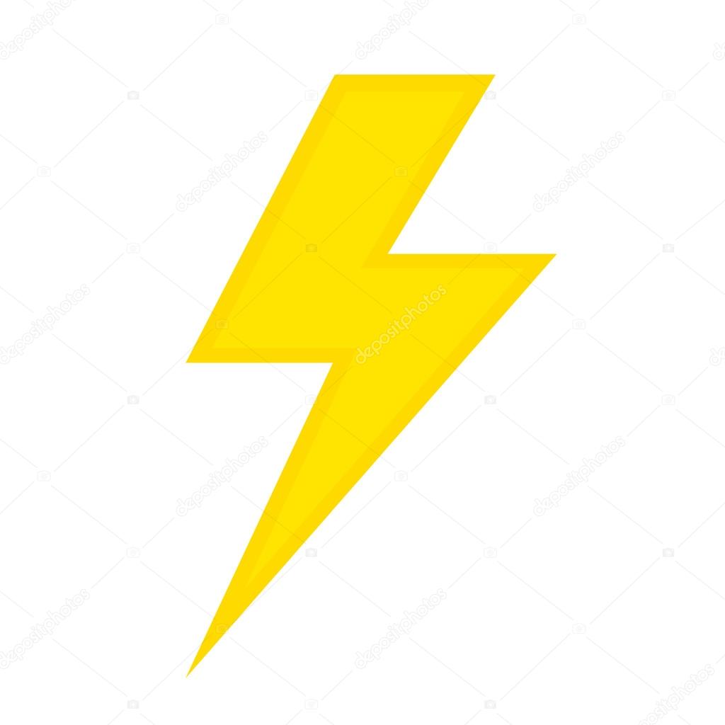 Flat icon storm ⬇ Vector Image by © Oliveradesign | Vector Stock 96841382