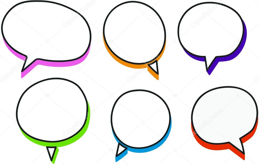 Cajas de diálogo, cómics Vector de stock por ©kirifor.gmail.com 97729942