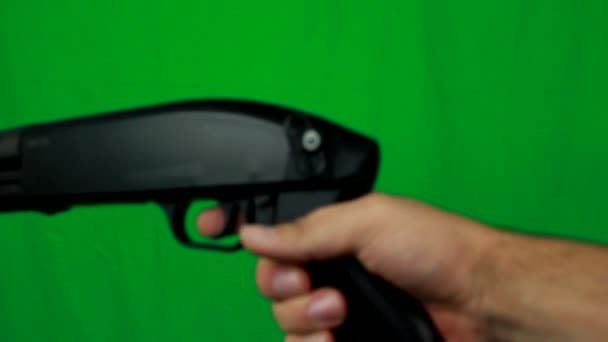 2,365 Green screen gun Stock Videos, 4K & HD Footage | Depositphotos