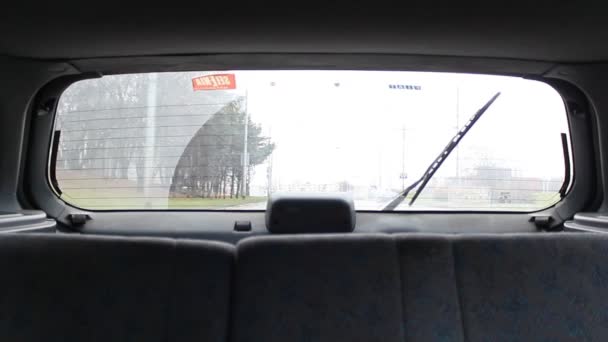 Car rear view Stock Videos, Royalty Free Car rear view Footages ...