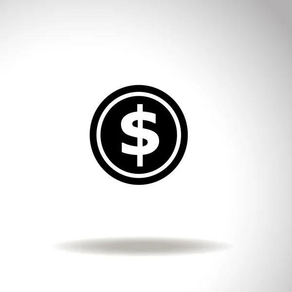 Mynt ikonen Vector Art Stock Images | Depositphotos