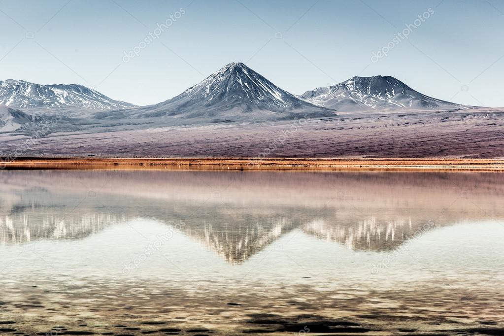 Beautiful scenario in Atacama Desert — Stock Photo © lspencer #108644282