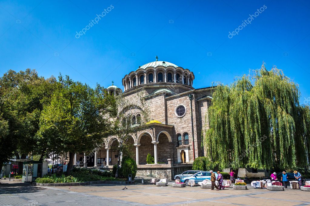 Details of architecture of Sofia city — Stock Editorial Photo ...
