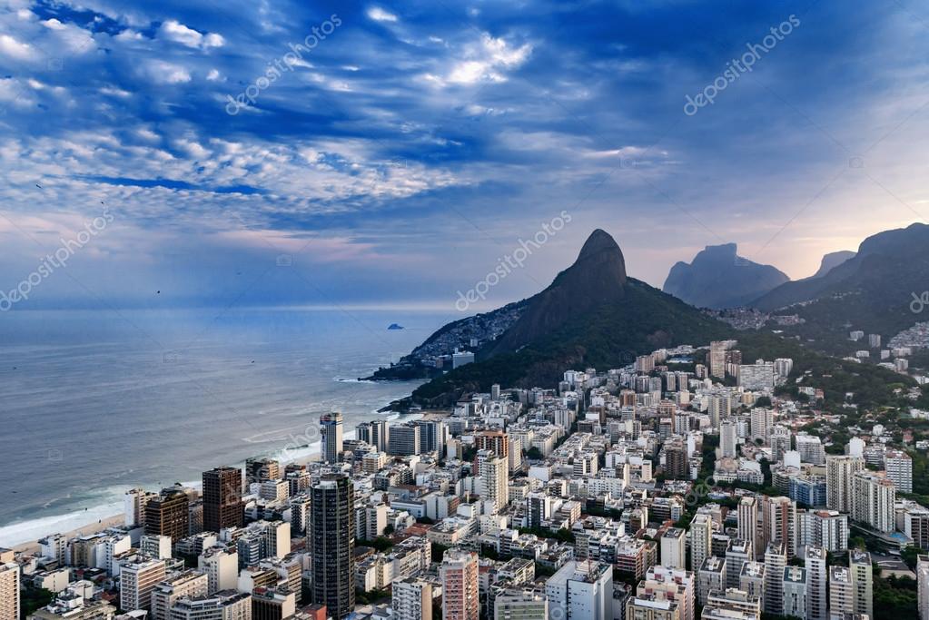 Leblon a Rio De Janeiro - Foto Stock: Foto, Immagini © microgen ...