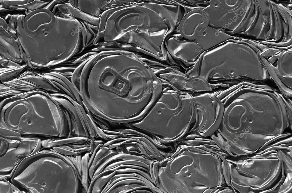 Aluminum Can Texture