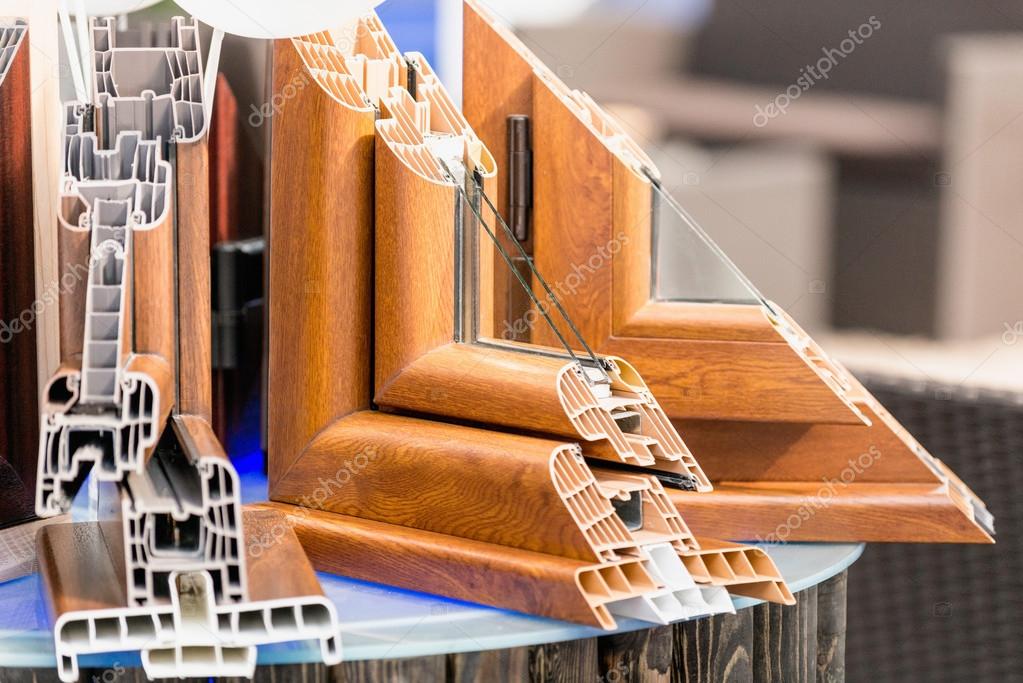 PVC Window Profiles — Stock Photo © microgen #115157930