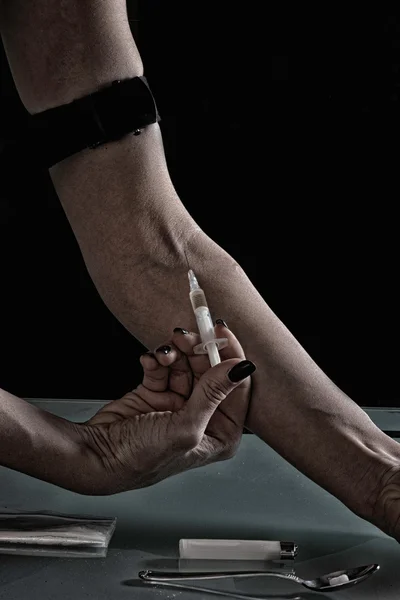 Drug injection Stock Photos, Royalty Free Drug injection Images ...